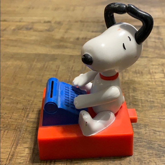 Other | Vintage Snoopy Typing Toy | Poshmark